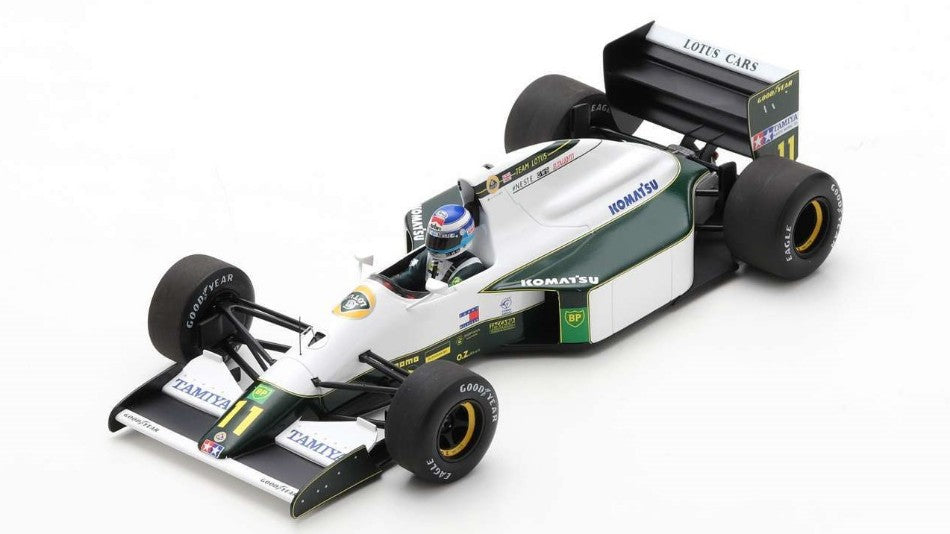 Lotus - F1 102B n°11 (1991) 1:18 - Mika Hakkinen - Monaco GP - Spark – Triple Crown ModelStore