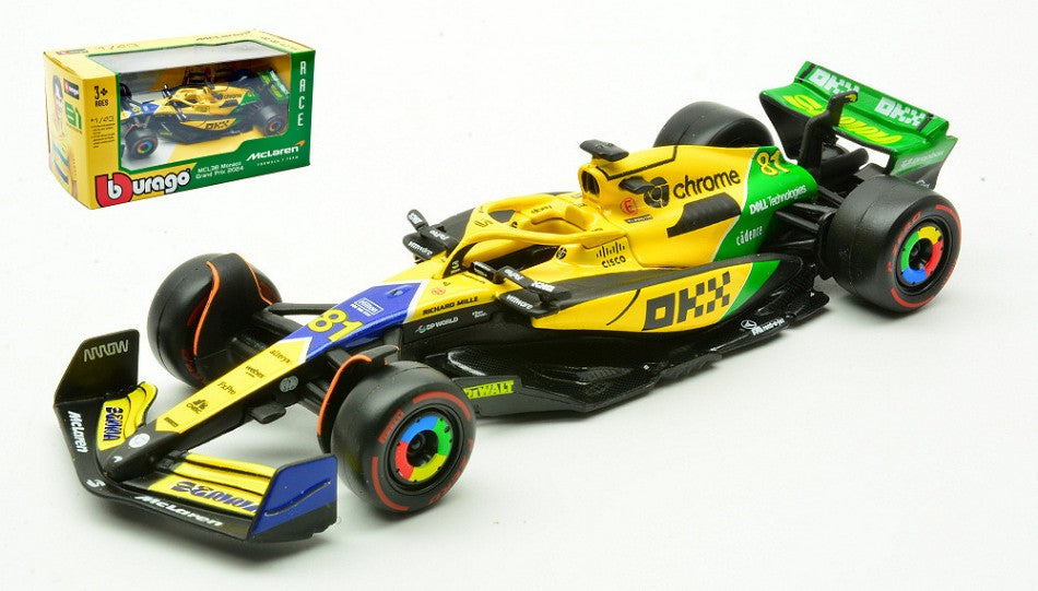 McLaren - F1 MCL 38 n°81 (2024) 1:43 - 2nd Monaco GP - O. Piastri - BB – Triple Crown ModelStore