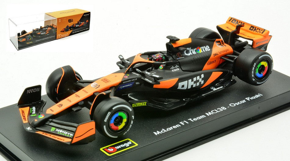 McLaren - F1 MCL 38 n°81 (2024) 1:43 - O. Piastri - Signature - BBurag – Triple Crown ModelStore