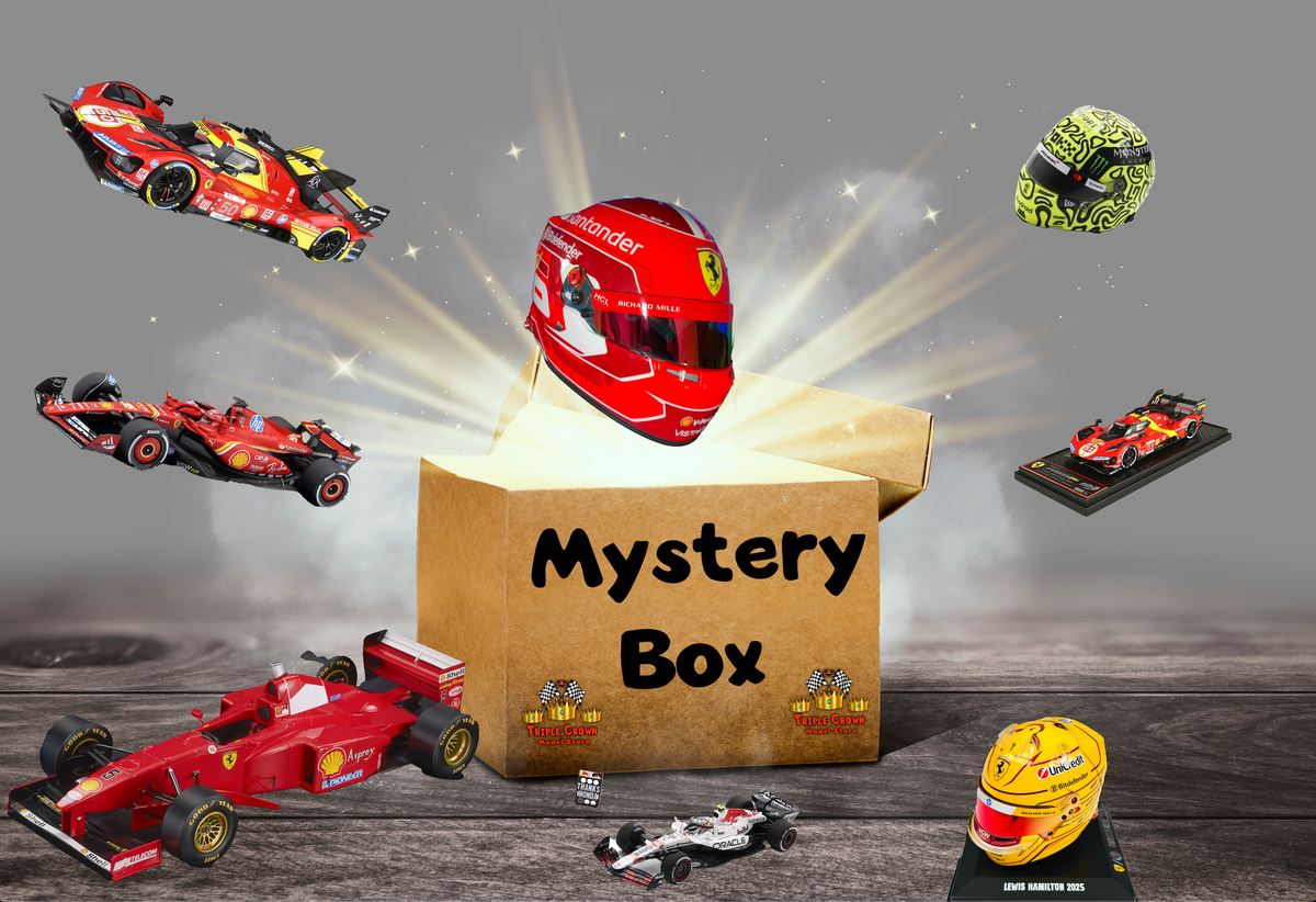 Mystery Box 7 – Triple Crown ModelStore