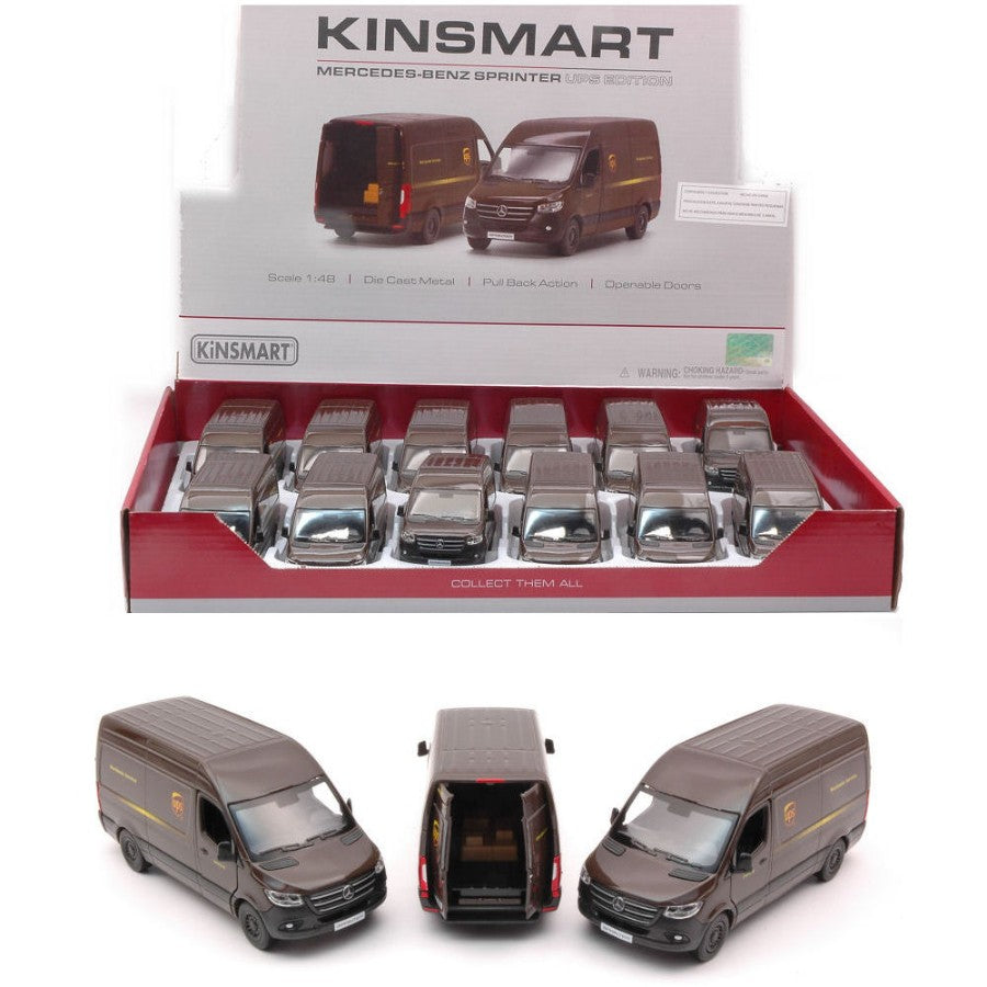 MERCEDES SPRINTER UPS cm 12 – Triple Crown ModelStore