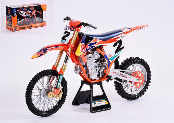RED BULL KTM 450 SX-F N.2 FACTORY RACING TEAM COOPER WEBB 2019 1:6 - N ...