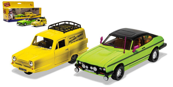 ONLY FOOLS AND HORSES - RELIANT REGAL AND FORD CAPRI Mk III 1:36 - Cor ...
