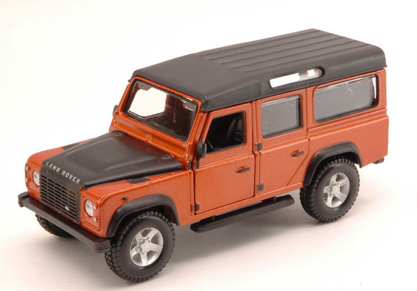 LAND ROVER DEFENDER 110 COPPER METALLIC/BLACK 1:32 - Burago - BU43029 ...