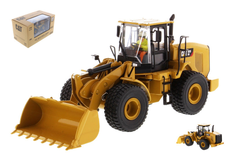 CAT 950 GC WHEEL LOADER 1:50 - Diecast Master - DM85907C – Triple Crown ...