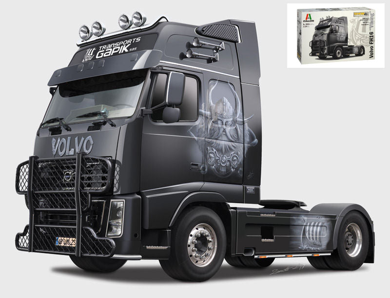 VOLVO FH16 XXL "VIKING" KIT 1:24 – Triple Crown ModelStore