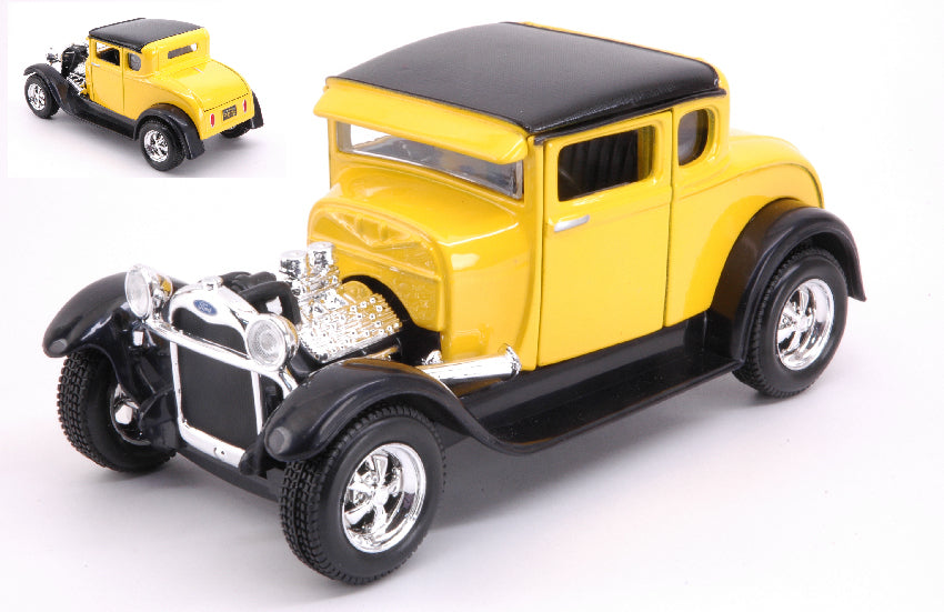FORD MODEL A 1929 YELLOW 1:24 – Triple Crown ModelStore