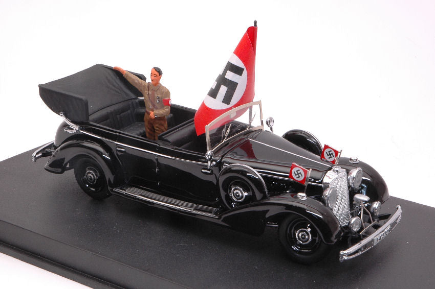 MERCEDES 770K ADOLF HITLER IN NUREMBERG PARADE 1938 1:43 – Triple Crown ...