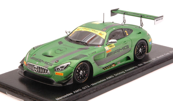 MERCEDES AMG GT3 N.2 6th MACAU GT WORLD CUP 2016 R.VAN DER ZANDE 1:43 ...