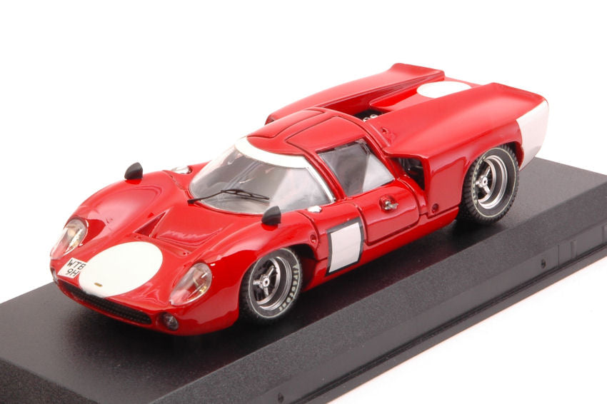LOLA T 70 COUPE 1967 PROVA RED 1:43 – Triple Crown ModelStore