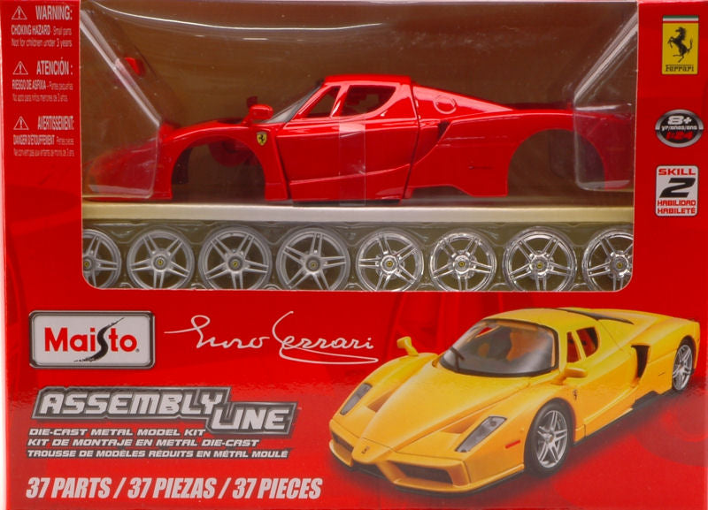 FERRARI ENZO KIT 1:24 – Triple Crown ModelStore