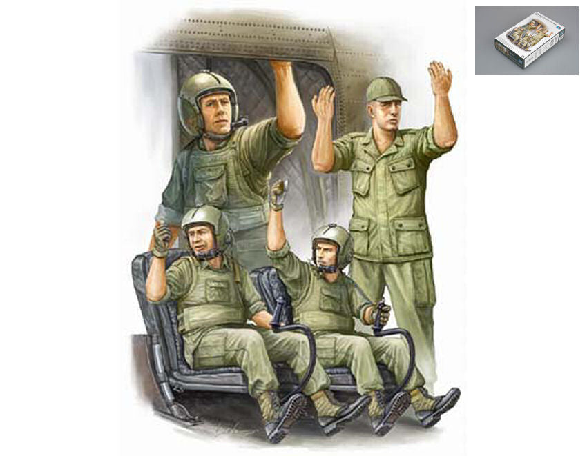 US ARMY VIETNAM FIGURE KIT 1:35 – Triple Crown ModelStore