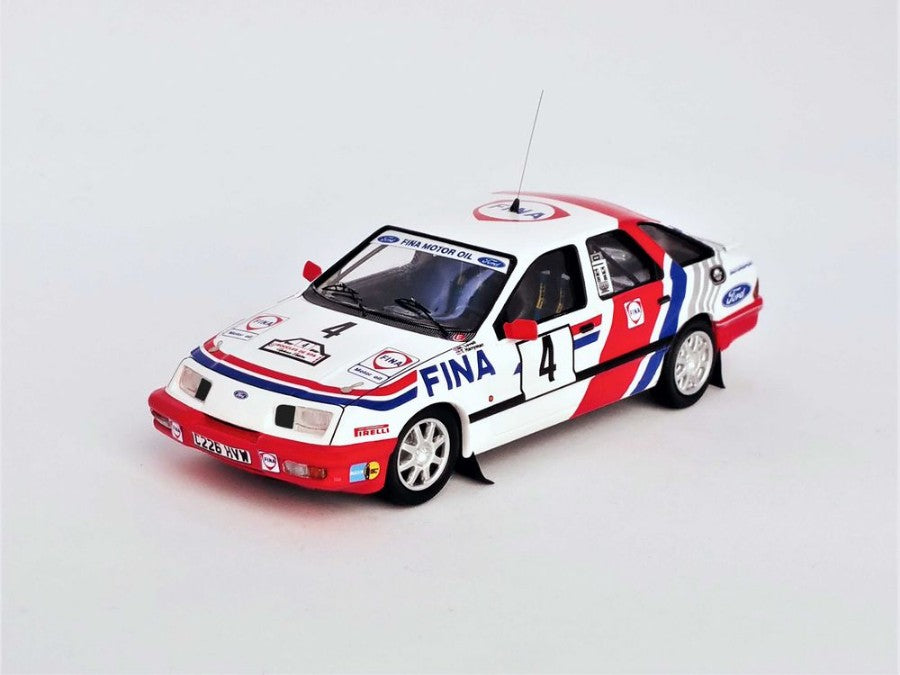 FORD SIERRA XR 4x4 4th BOUCLES DE SPA 1988 LOVELL/HARRYMAN 1:43 ...