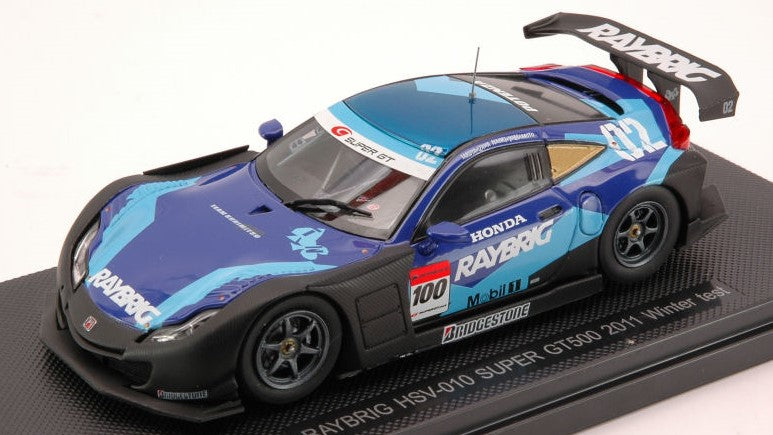 HONDA HSV-010 N.100 SUPER GT 500 WINTER TEST 2011 1:43 – Triple Crown ...