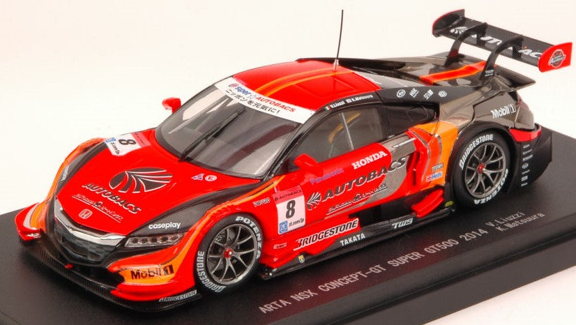 HONDA NSX N.8 16th SUPER GT500 V.LIUZZI-K.MATSUURA 1:43 – Triple Crown ...