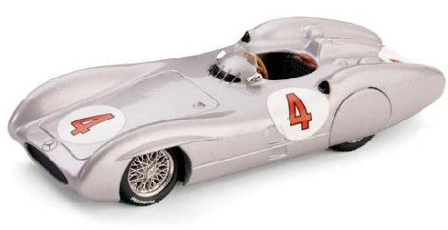 MERCEDES W 196 C N.4 PROVE AVUS 1954 K.KLING 1:43 – Triple Crown ModelStore