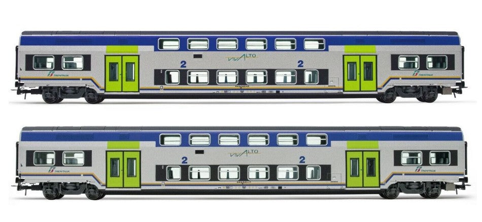 FS TRENITALIA 2-UNIT VIVALTO SCALA H0 1:87 – Triple Crown ModelStore