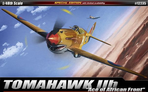 TOMAHAWK LLB ACE OF AFRICAN FRONT KIT 1:48 - Academy - ACD12235 ...