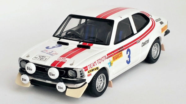 TOYOTA COROLLA LEVIN N.3 ACROPOLIS RALLY 1975 WARMBOLD/DAVENPORT 1:43 ...