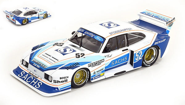 FORD CAPRI TURBO GR.5 N.52 ZOLDER 1980 H.ERTL 1:18 - ModelCarGroup - M ...