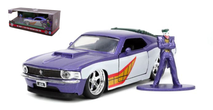 FORD MUSTANG BOSS 429 1970 THE JOKER WHITE/PURPLE 1:32 – Triple Crown ...