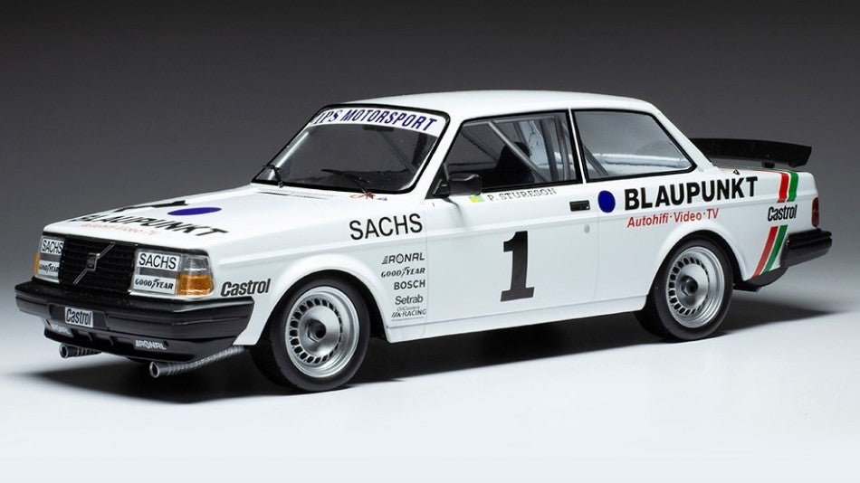 VOLVO 240 TURBO N.1 DTM NURBURGRING 1985 STURESON 1:18 – Triple Crown ...