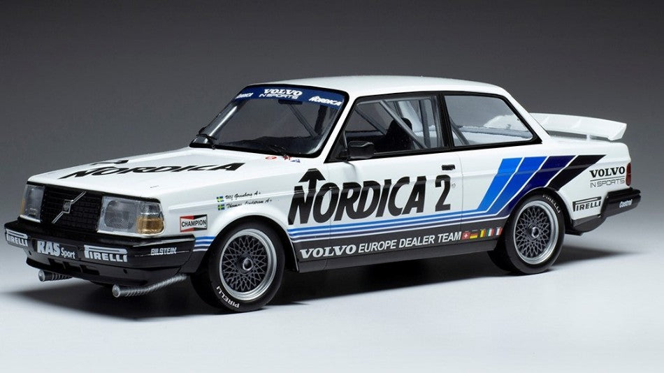 VOLVO 240 TURBO N.2 ETCC BRUNN 1986 GRANBERG/LINDSTROM 1:18 – Triple ...
