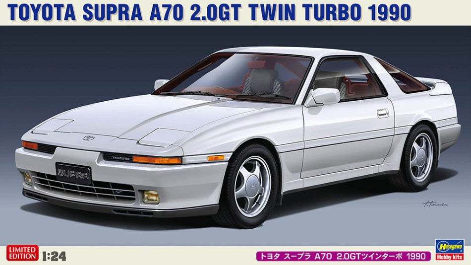 TOYOTA SUPRA A70 2.0GT TWIN TURBO 1990 KIT 1:24 – Triple Crown ModelStore