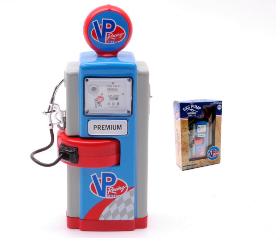 GAS PUMP WAYNE 100 VP RACING FUELS VINTAGE GAS PUMPS SERIES 13 1948 1 ...