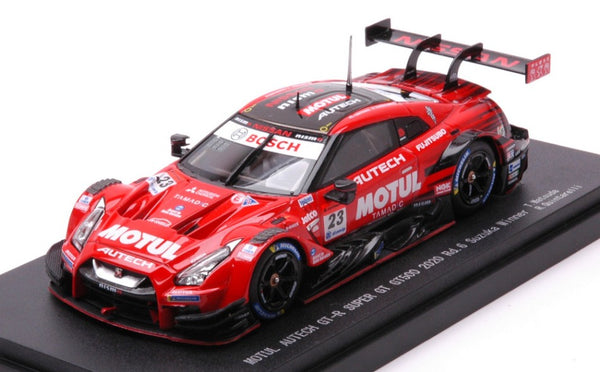 MOTUL AUTECH GT-R N.23 SUPER GT500 2020 SUZUKA WINNER MATSUDA-QUINTARE ...