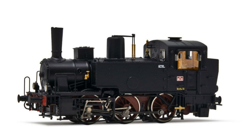FS STEAM LOCOM.GR.835 WITH ELECTRIC LAMPS AND WHITE WHEEL EP.III-IV 1 ...