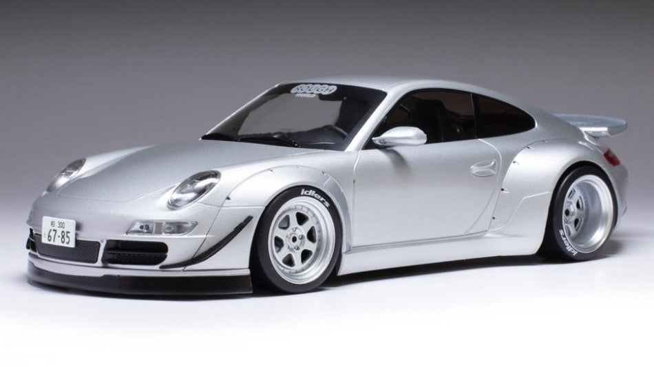 PORSCHE RWB 997 SILVER 1:18 – Triple Crown ModelStore