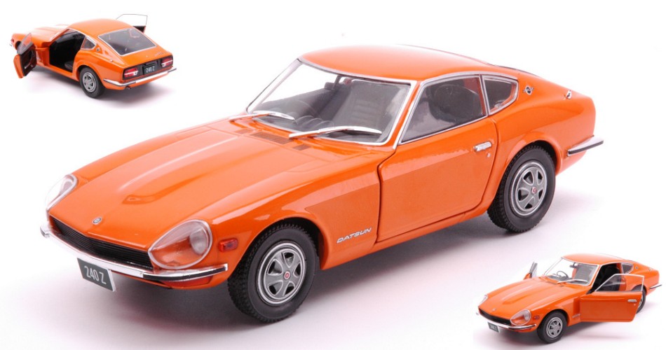 DATSUN 240 Z 1969 ORANGE RHD 1:24 - Whitebox - WB124198 – Triple Crown ...