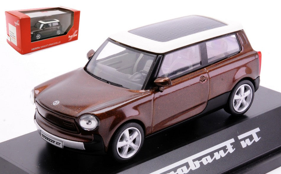TRABANT NT BROWN 1:43 – Triple Crown ModelStore