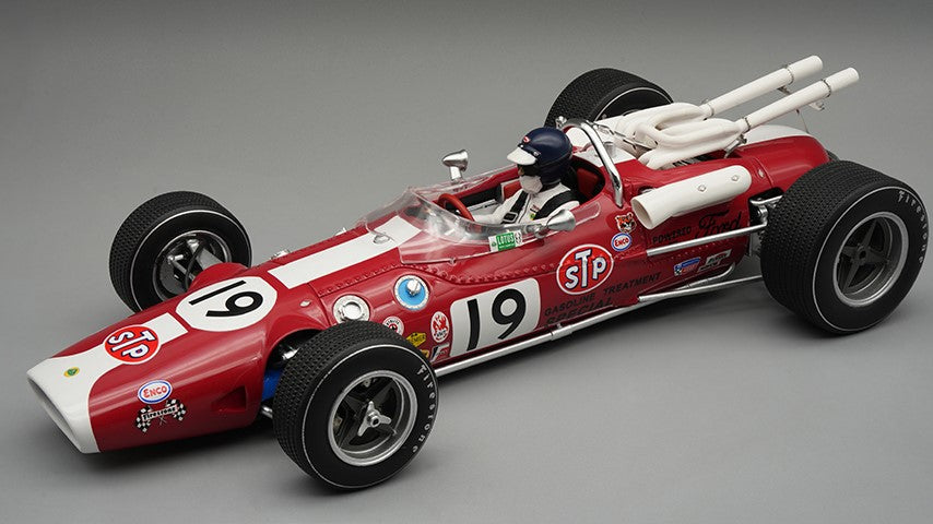 LOTUS 38 1966 2nd 500 INDY N.19 JIM CLARK 1:18 - Tecnomodel – Triple ...