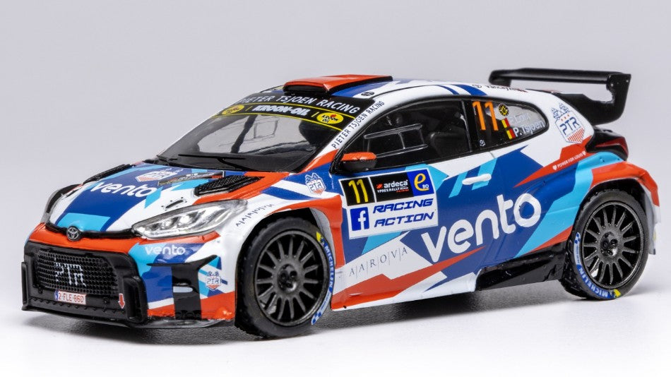 TOYOTA GR YARIS RALLY2 WM N.11 RALLY YPRES 2024 LOIX-TSJOEN 1:43 - Ixo ...