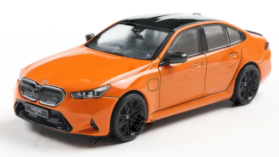 BMW G90 M5 SEDAN 2024 FIRE ORANGE III 1:43 – Triple Crown ModelStore