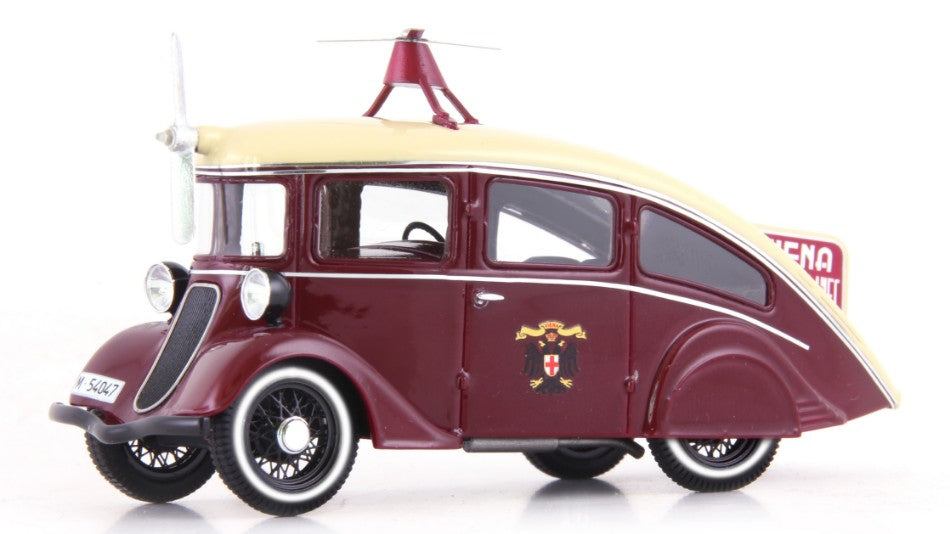 SINGER POPULAR VIENA CAPELLANES 1935 RED-IVORY 1:43 - Autocult - ATC08 ...