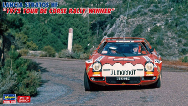 LANCIA STRATOS HF TOUR DE CORSE 1975 KIT 1:24 – Triple Crown ModelStore