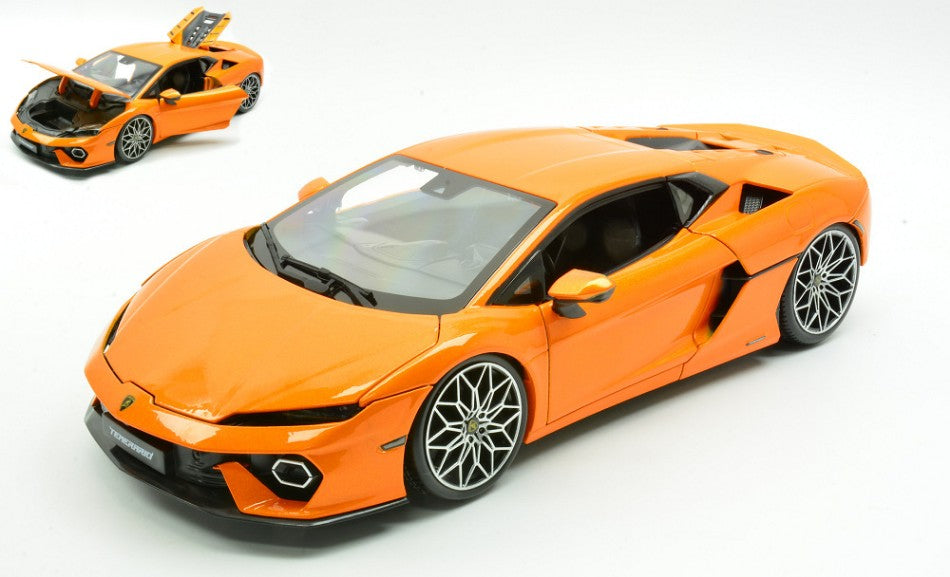 LAMBORGHINI TEMERARIO 2025 MATT ORANGE 1:18 – Triple Crown ModelStore