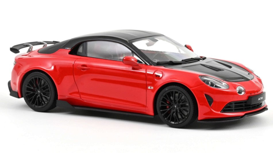 ALPINE A110 R TURINI 2025 SEISMIC RED 1:18 - Norev - NV185443 – Triple ...