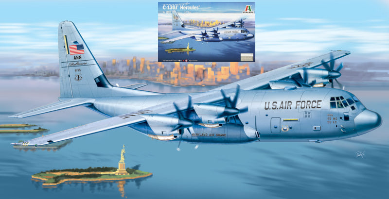 C 130 HERCULES KIT 1:72 - Italeri - IT1255 – Triple Crown ModelStore