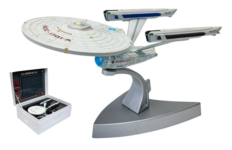U.S.S. ENTERPRISE NCC-1701 STAR TREK VI: THE UNDISCOVERED COUNTRY cm 2 ...