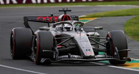 AUDI R26 N°27 Audi Revolut F1 GP Australie 2026 . Nico Hulkenberg 1:18 ...