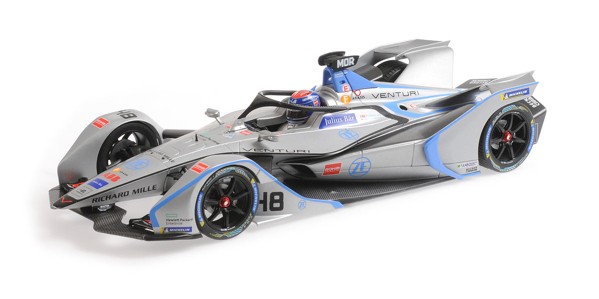 FORMULA E SEASON 5 VENTURI FORMULA E TEAM EDOARDO MORTARA - 1/18 - Min ...