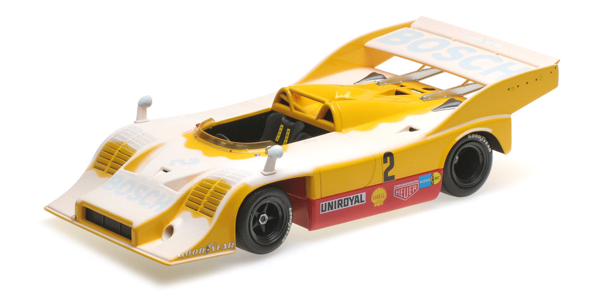 PORSCHE 917/10 KAUHSEN HEINEMANN FAREWELL IN THE SNOW NURBURGRING 1973 ...