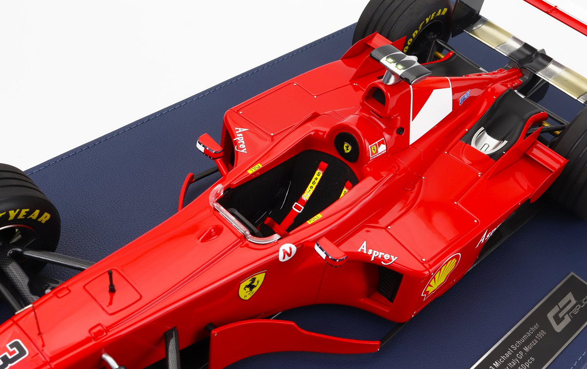 Ferrari - F300 n°3 (1998) 1:12 - Michael Schumacher - Winner Monza GP ...