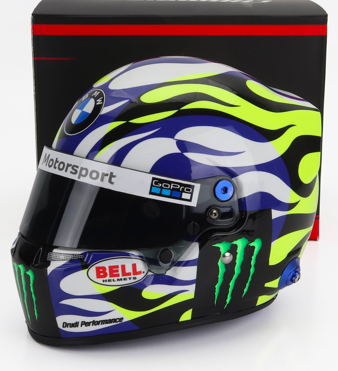 Valentino Rossi - BMW M4 GT3 WRT - 2023 - Helmet 1:2 - Bell – Triple ...