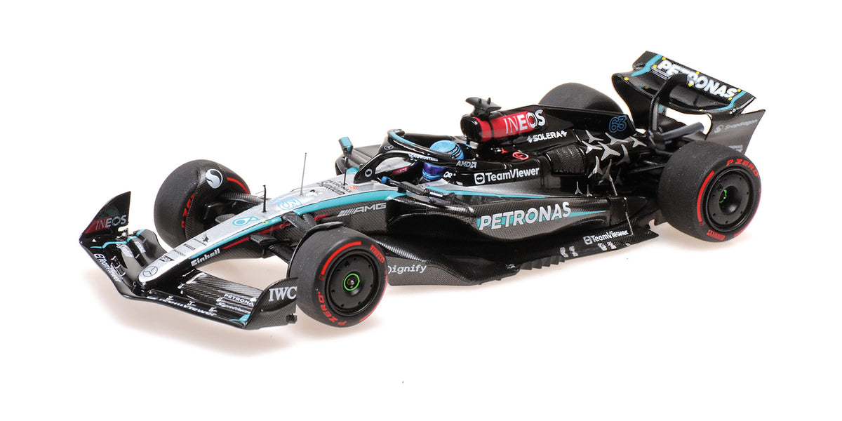 Mercedes - F1 W15 n°63 (2024) 1:43 - George Russell - British GP - Min ...