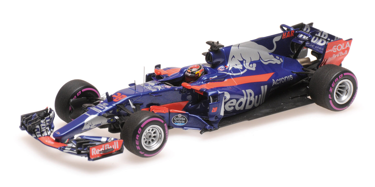 SCUDERIA TORO ROSSO RENAULT STR12 BRENDON HARTLEY MEXICAN GP 2017 - 1 ...